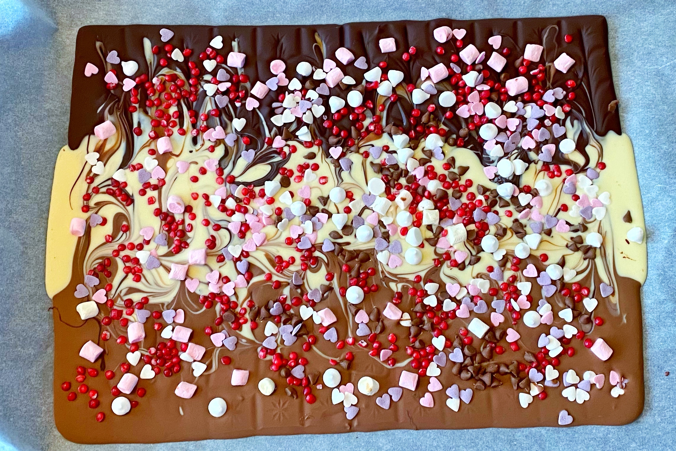 Zelf Valentijn chocolade maken ⋆ Frutsel