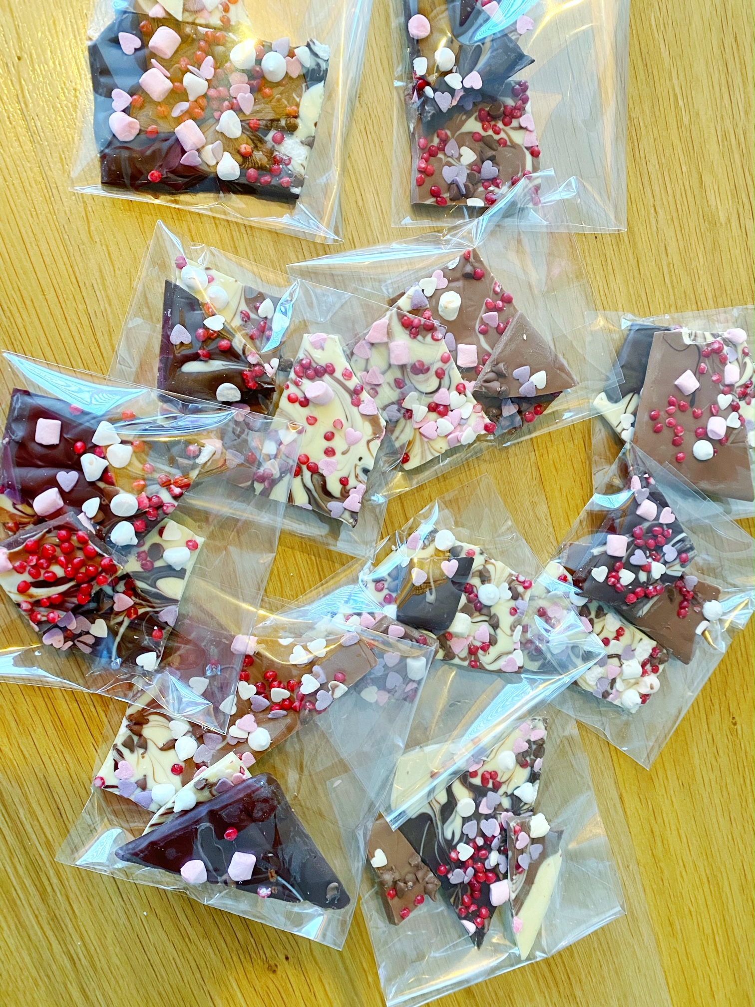 Zelf Valentijn chocolade maken ⋆ Frutsel